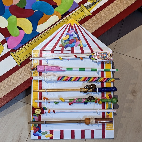 Wand Display - Shop Online - Etsy