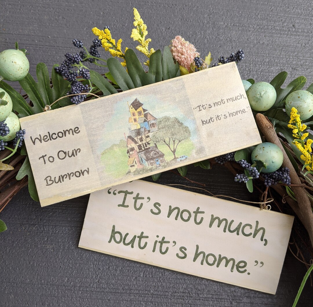 Burrow Door Sign - Etsy