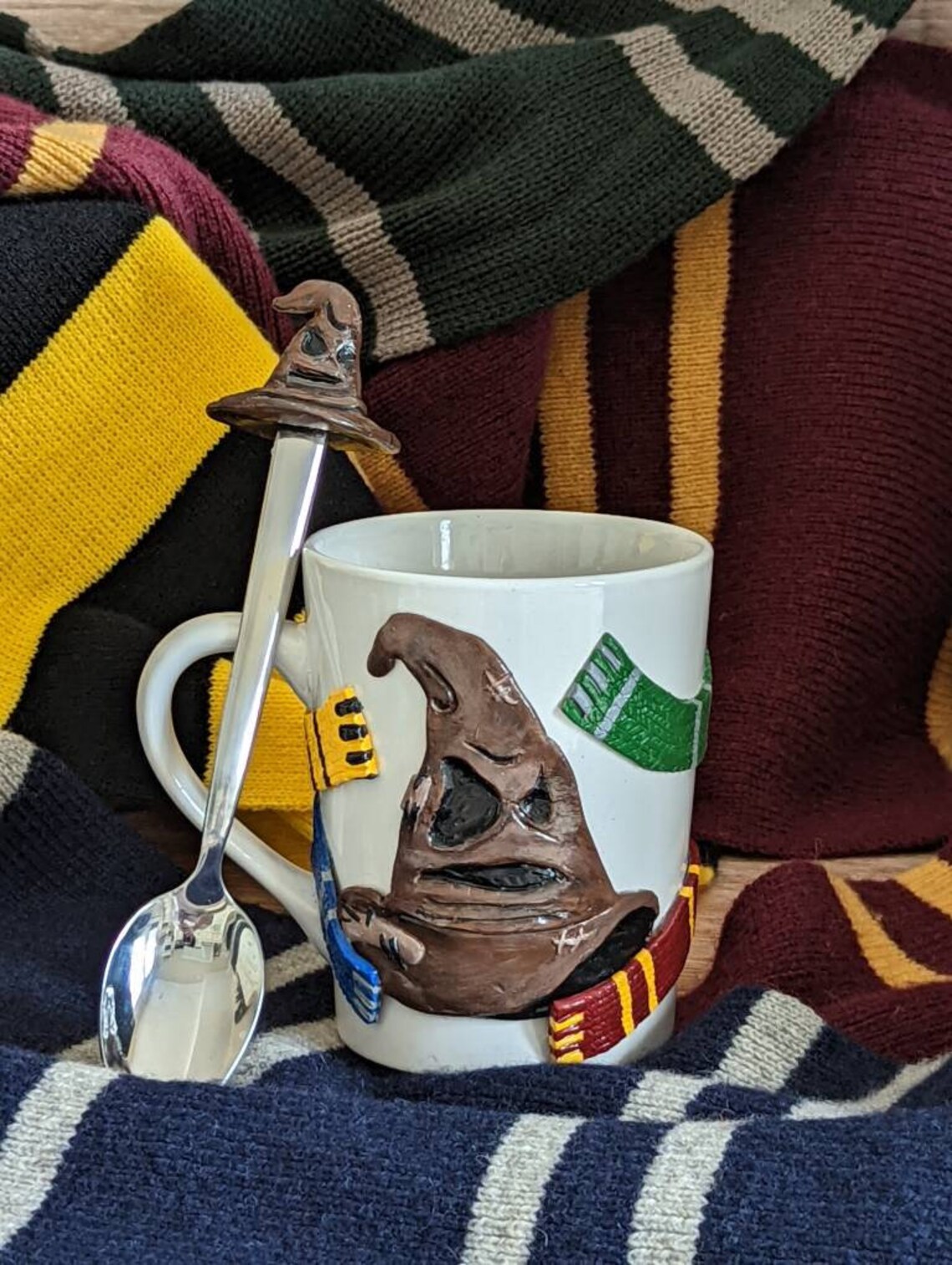 Hat Mug and Spoon Set - Etsy