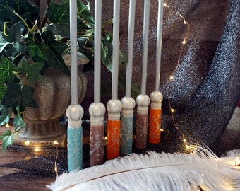 Yule Witch Ball - Etsy