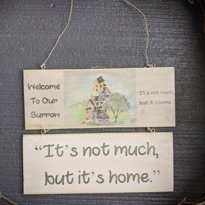 Burrow Door Sign - Etsy