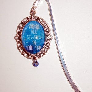 We're All Stories Bookmark - Etsy