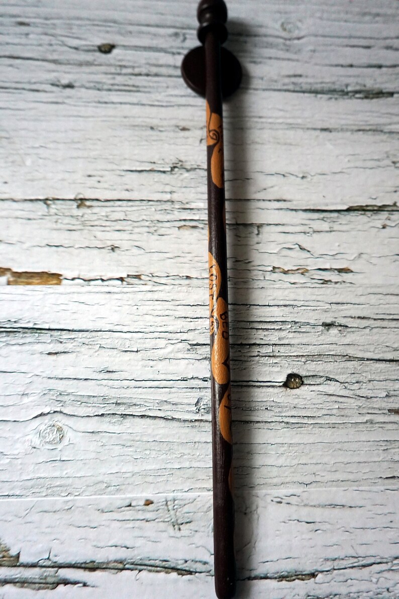 Wizard Clock Wand - Etsy Canada