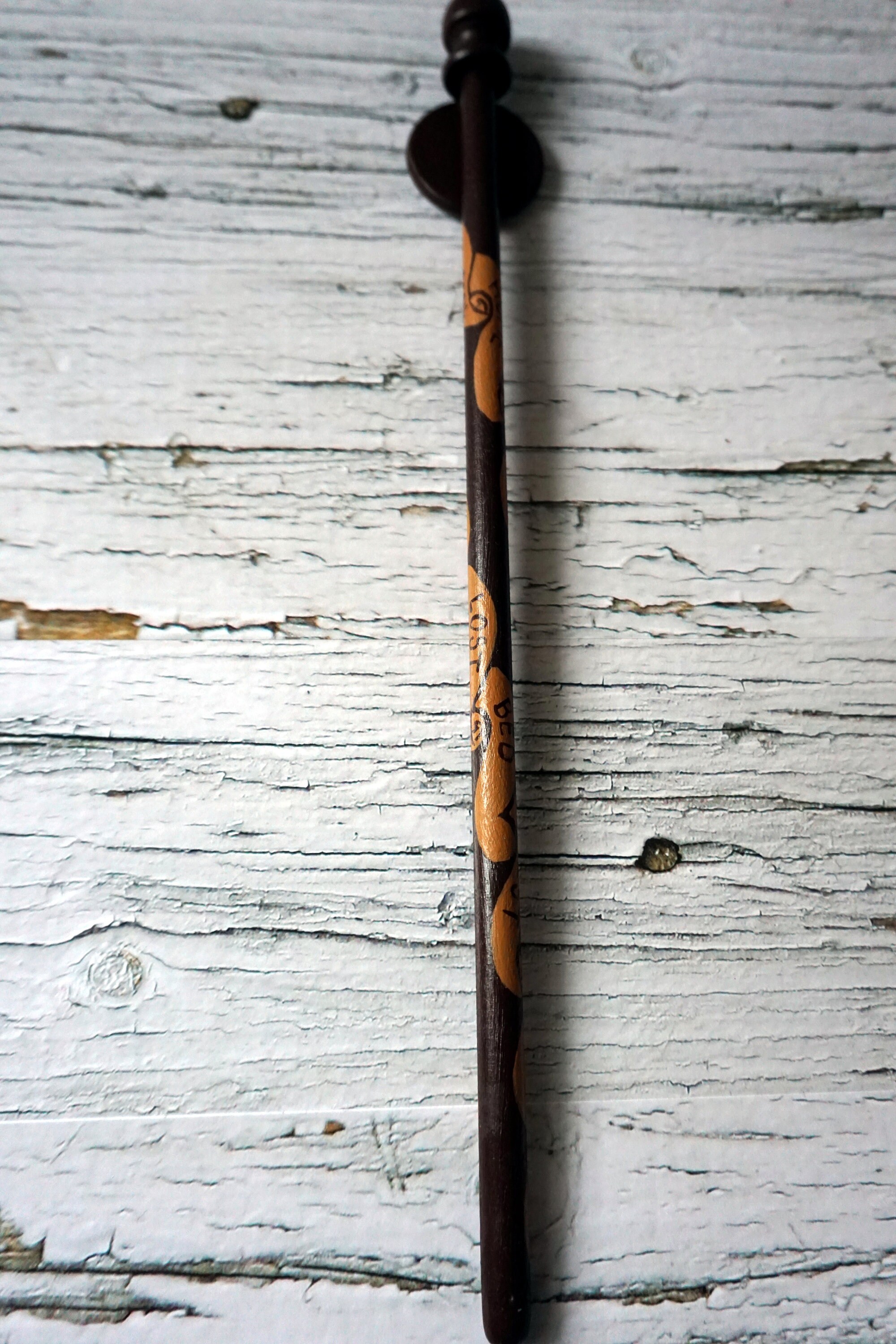 Wizard Clock Wand - Etsy Canada