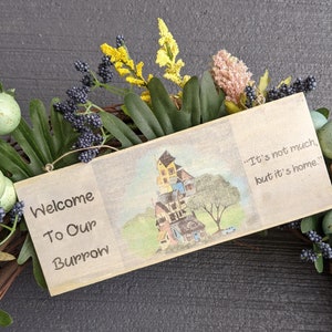 Burrow Door Sign - Etsy
