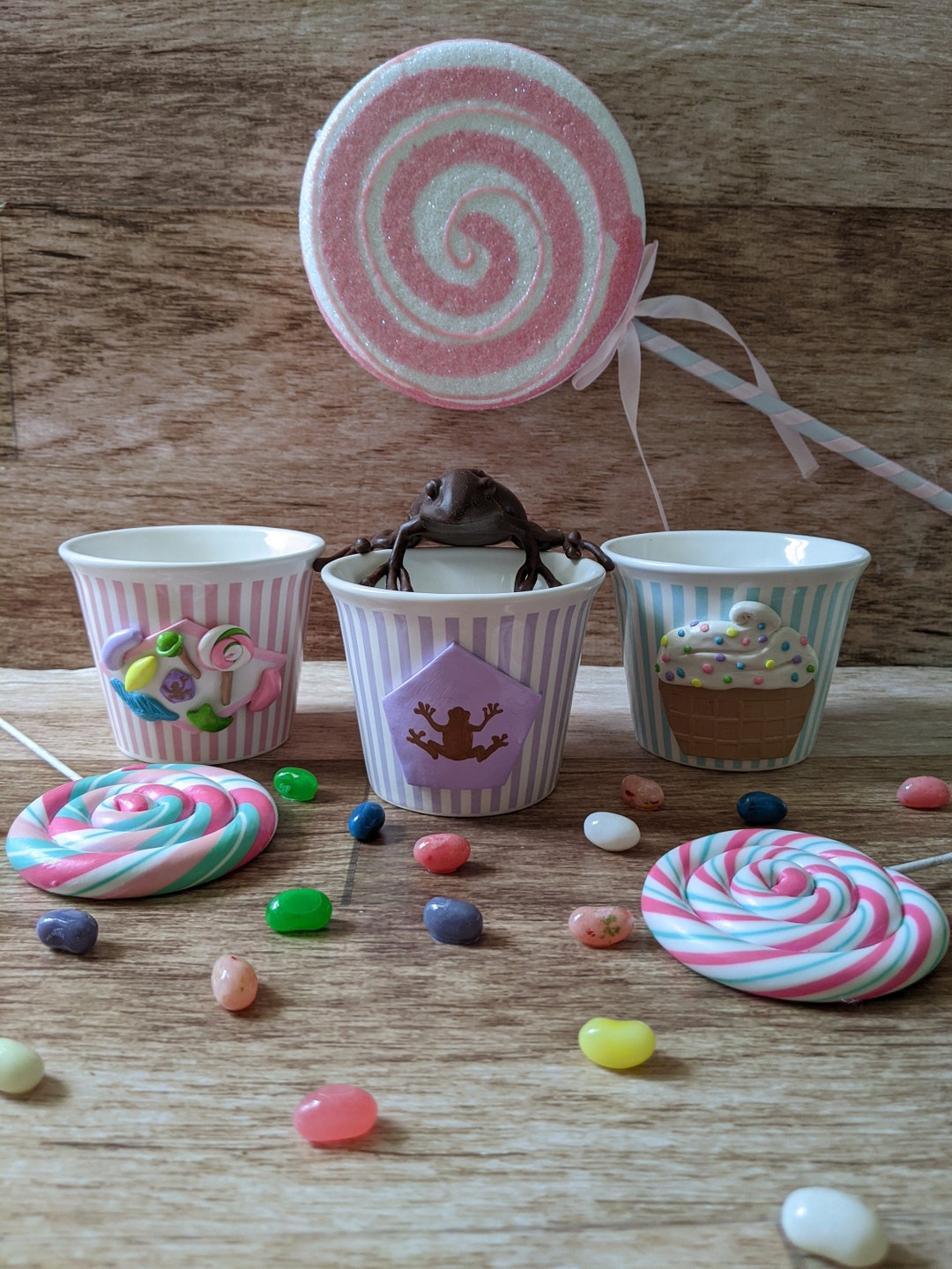 3 Piece Sweets Set - Etsy