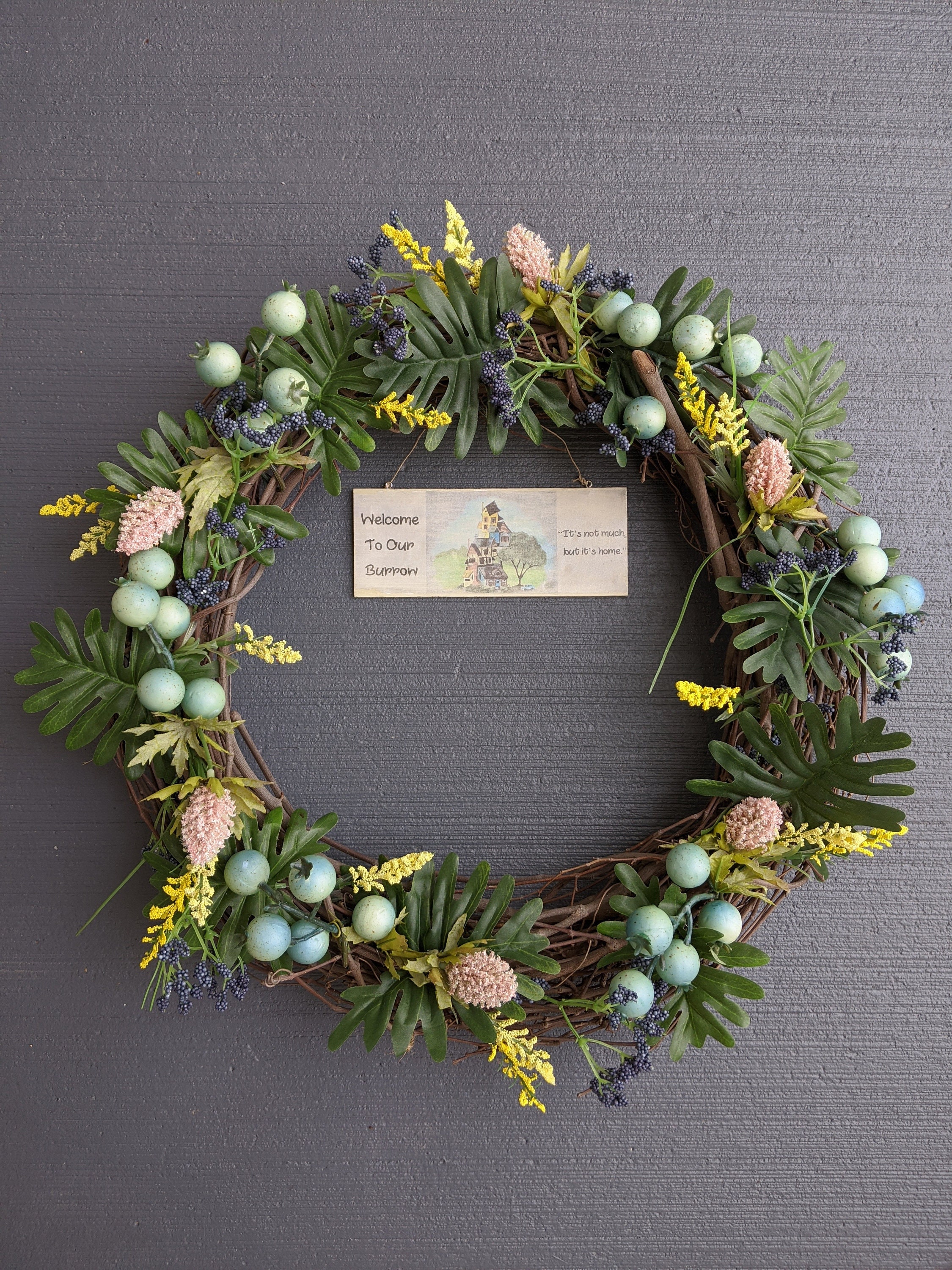 Burrow Door Sign | Etsy