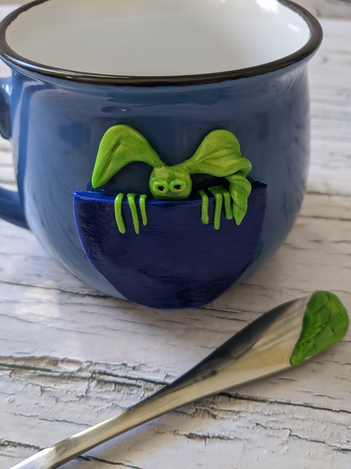 Tree Dweller Mug and Spoon Set - Etsy