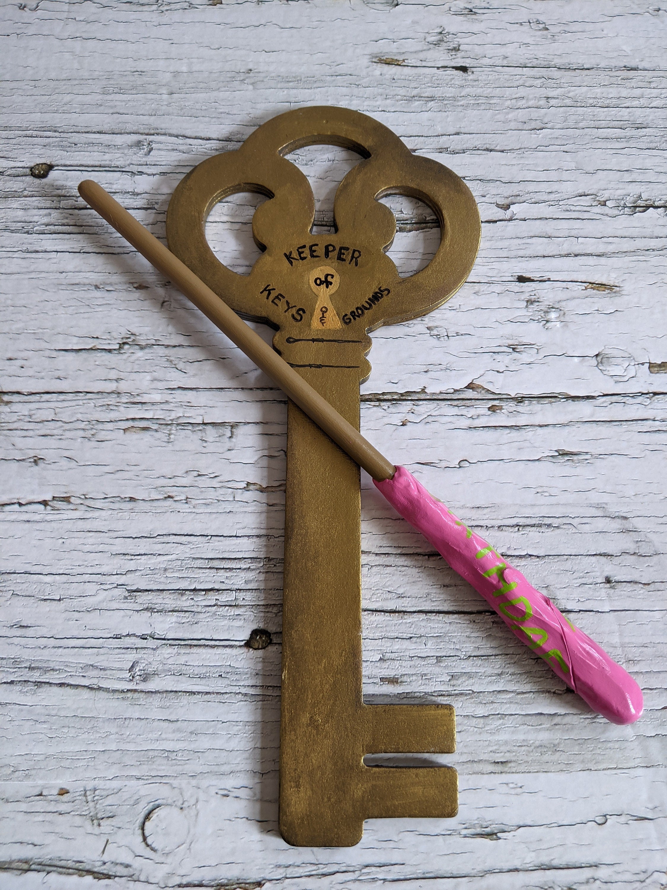 Happy Birthday Wand - Etsy