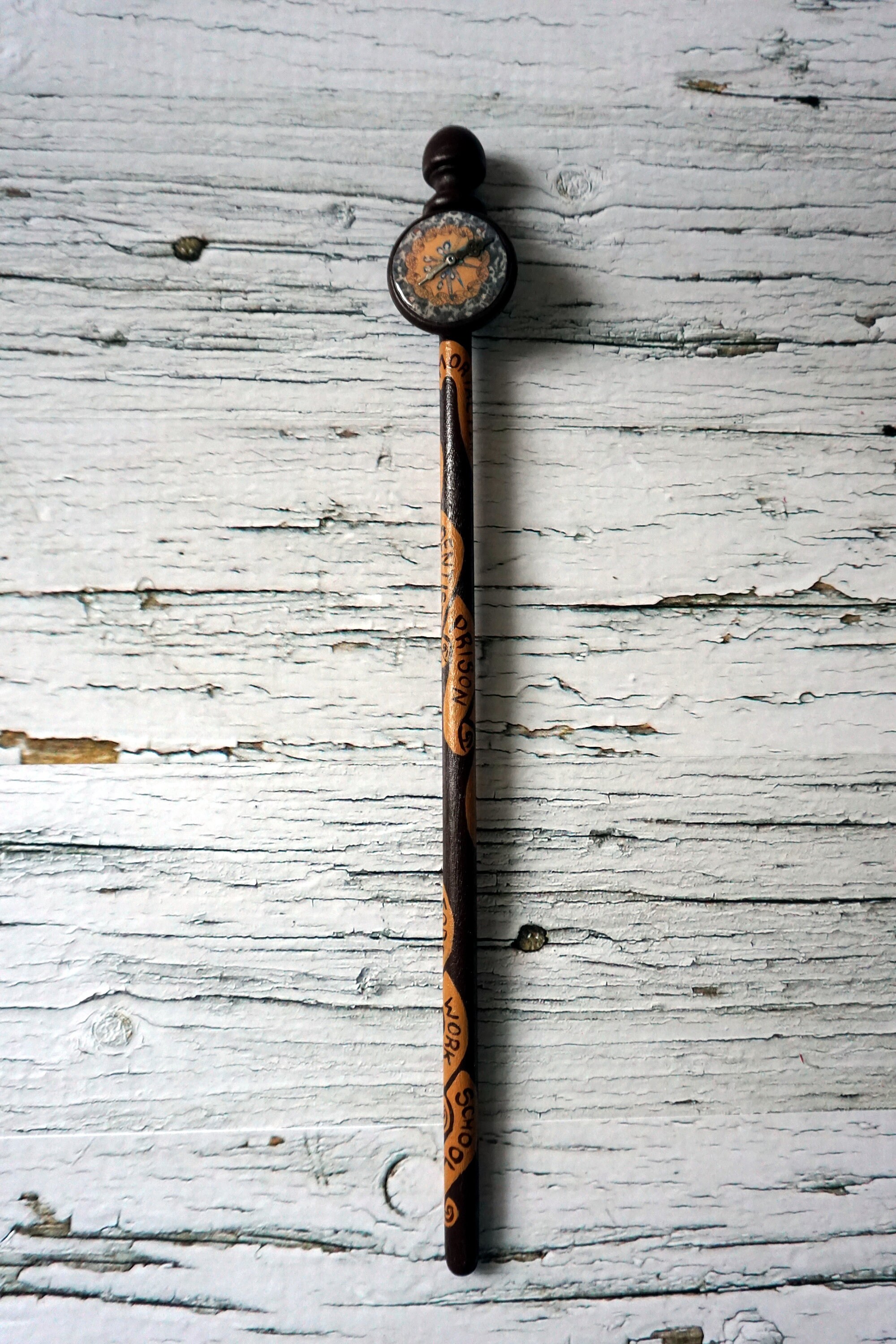 Wizard Clock Wand - Etsy Canada