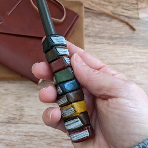 Book Lover's Wand - Etsy