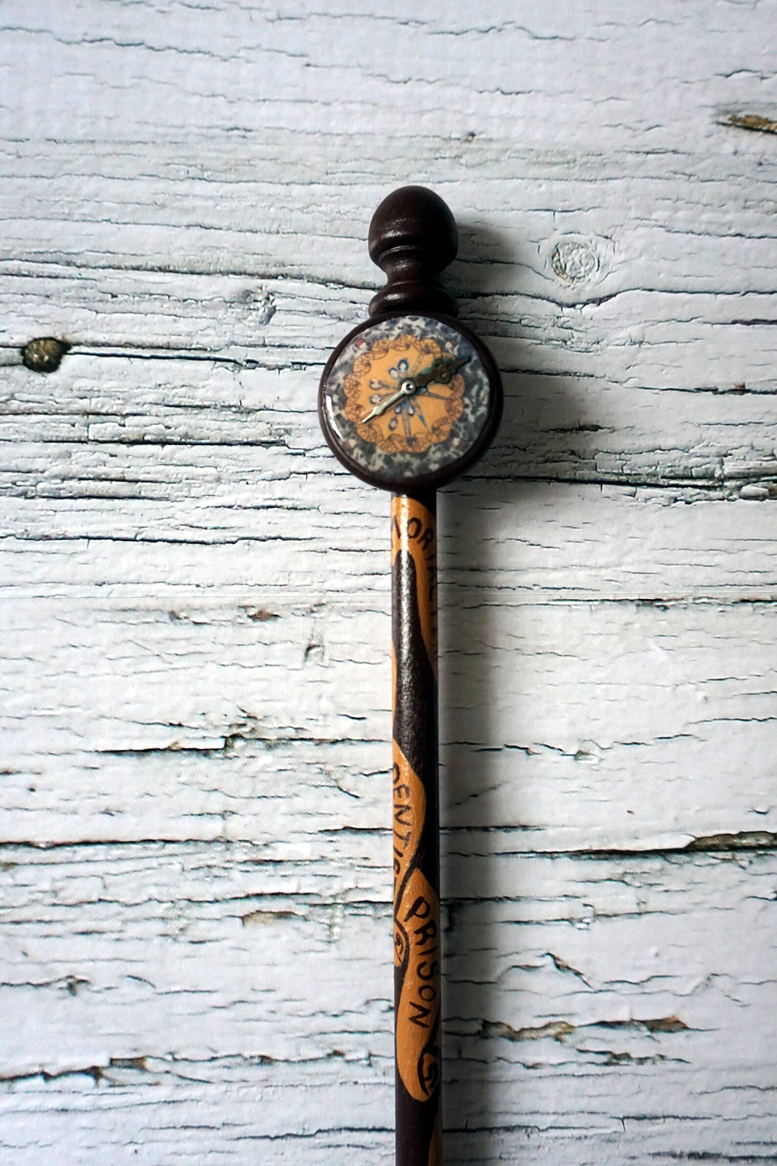 Wizard Clock Wand - Etsy Canada