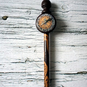 Wizard Clock Wand - Etsy Canada