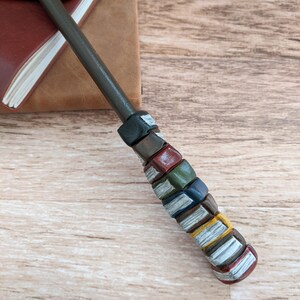 Book Lover's Wand - Etsy