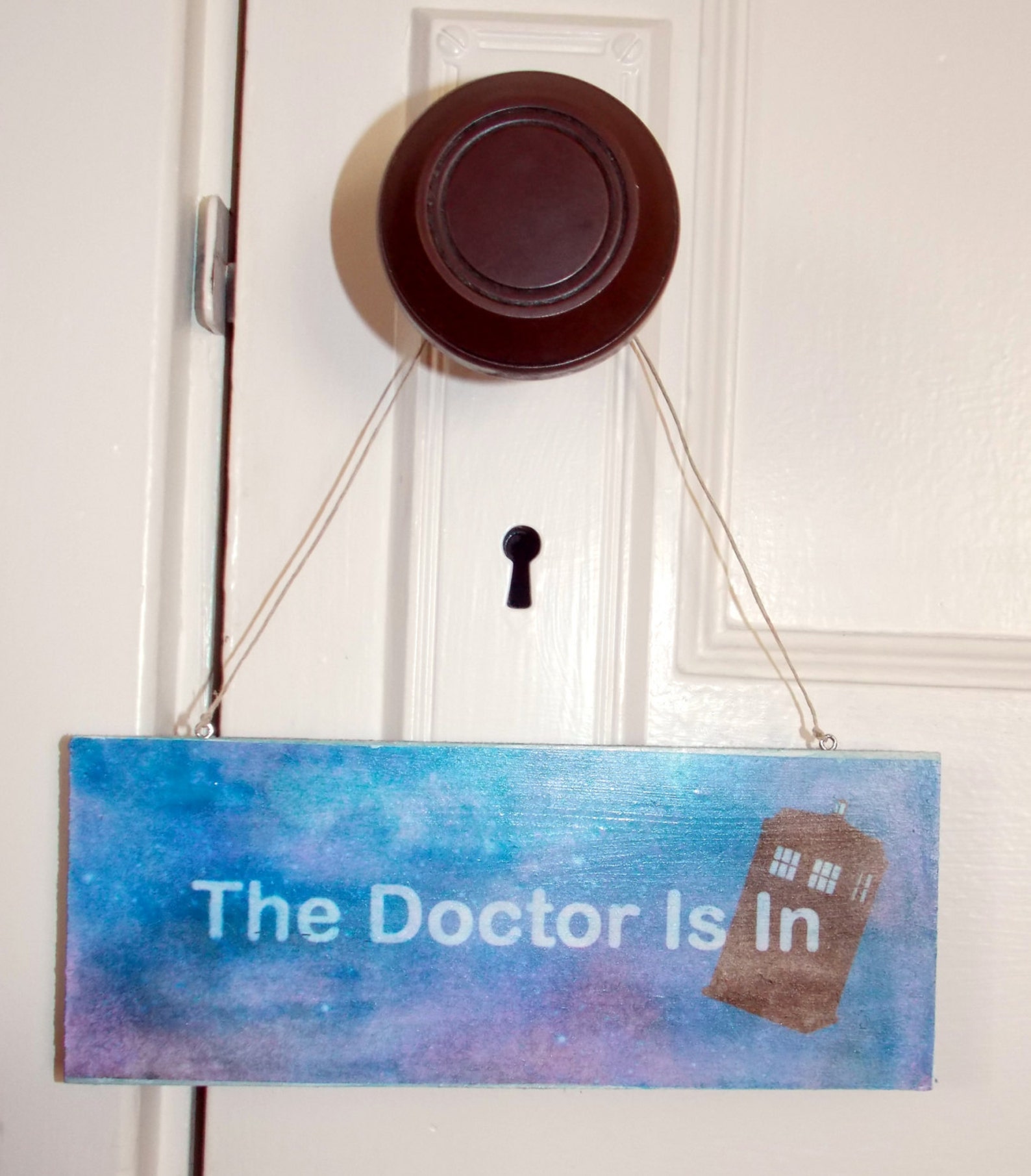 The Doctor is in Door Sign - Etsy