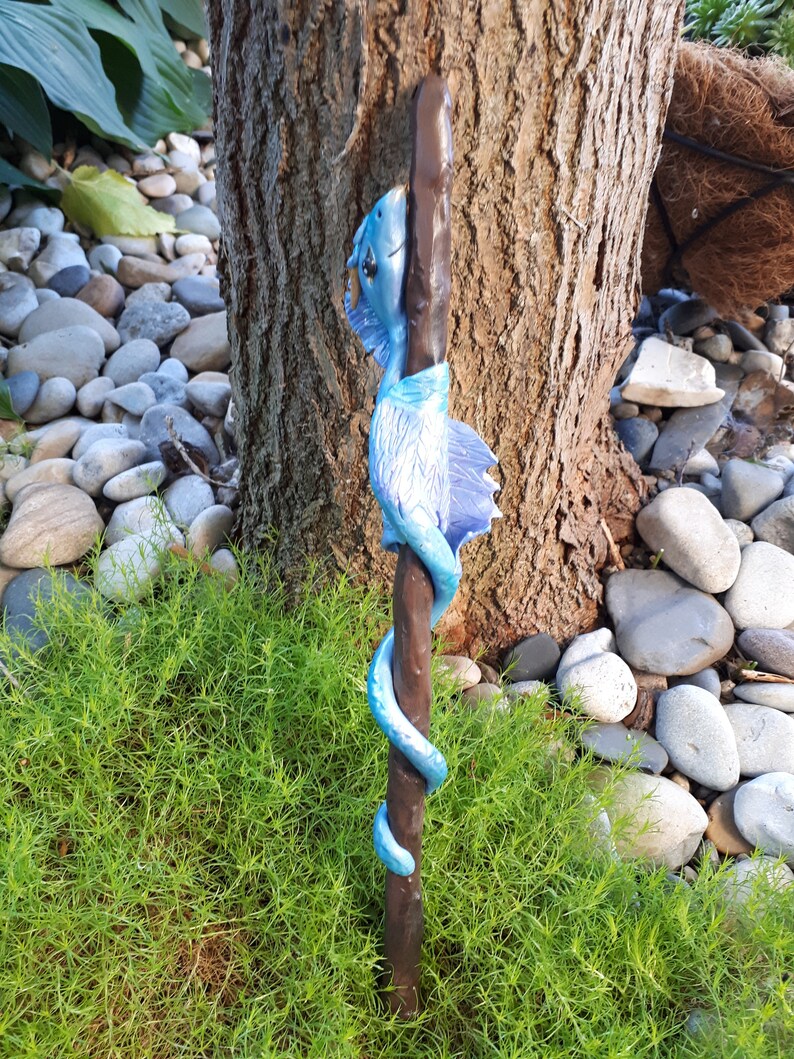 Handcrafted Dragon Wand: Fandom Cosplay Prop - Etsy