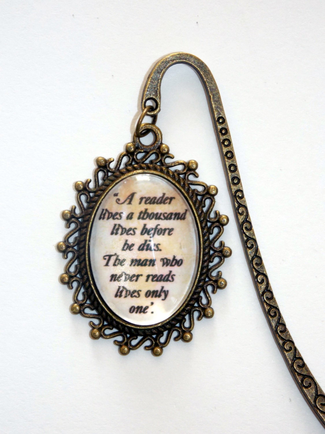 A Thousand Lives Bookmark - Etsy