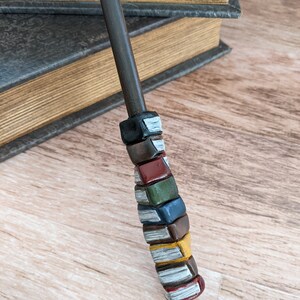 Book Lover's Wand - Etsy