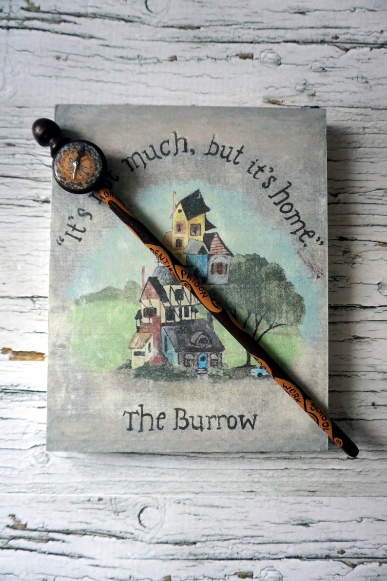 Wizard Clock Wand - Etsy Canada