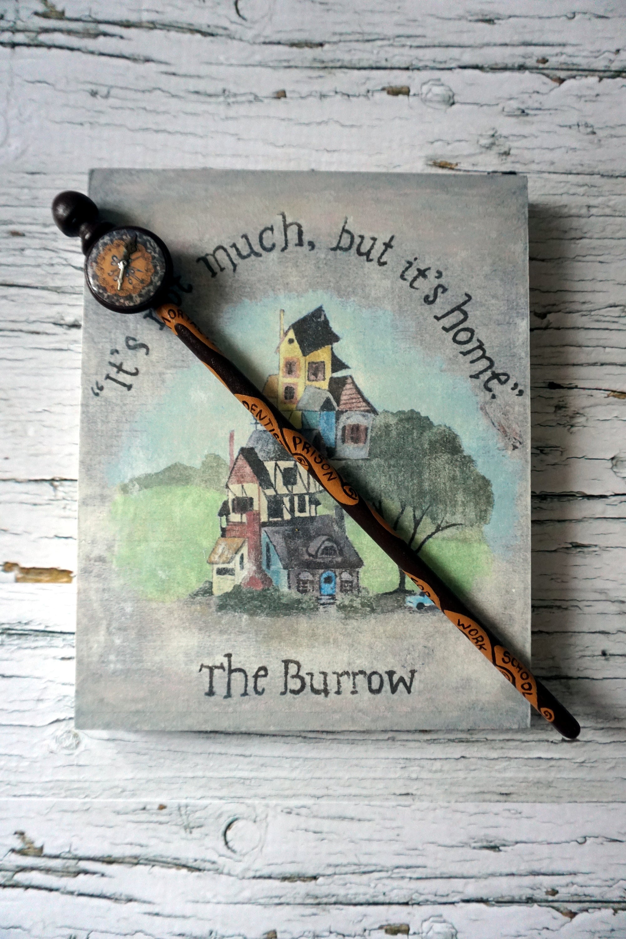Wizard Clock Wand - Etsy Canada