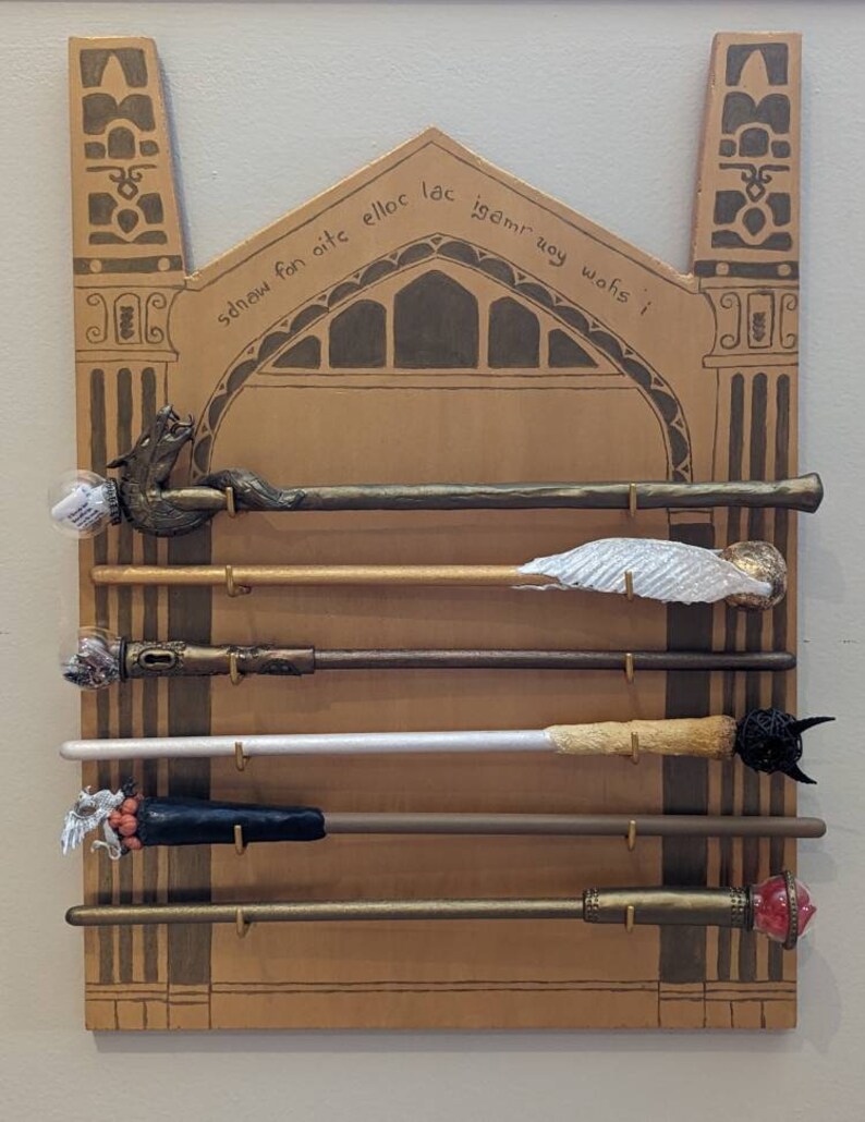 Frame Wand Display - Etsy