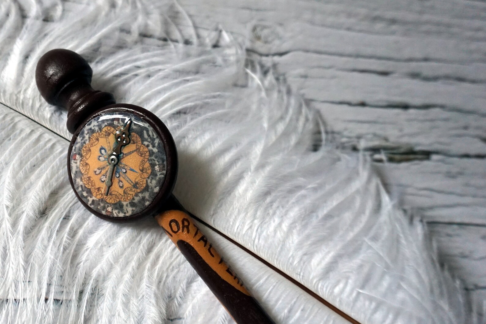Wizard Clock Wand - Etsy Canada