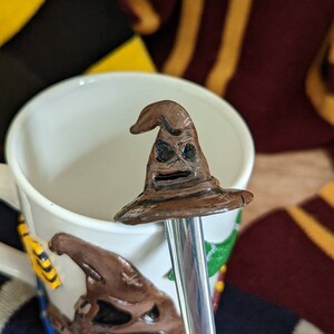 Hat Mug and Spoon Set - Etsy