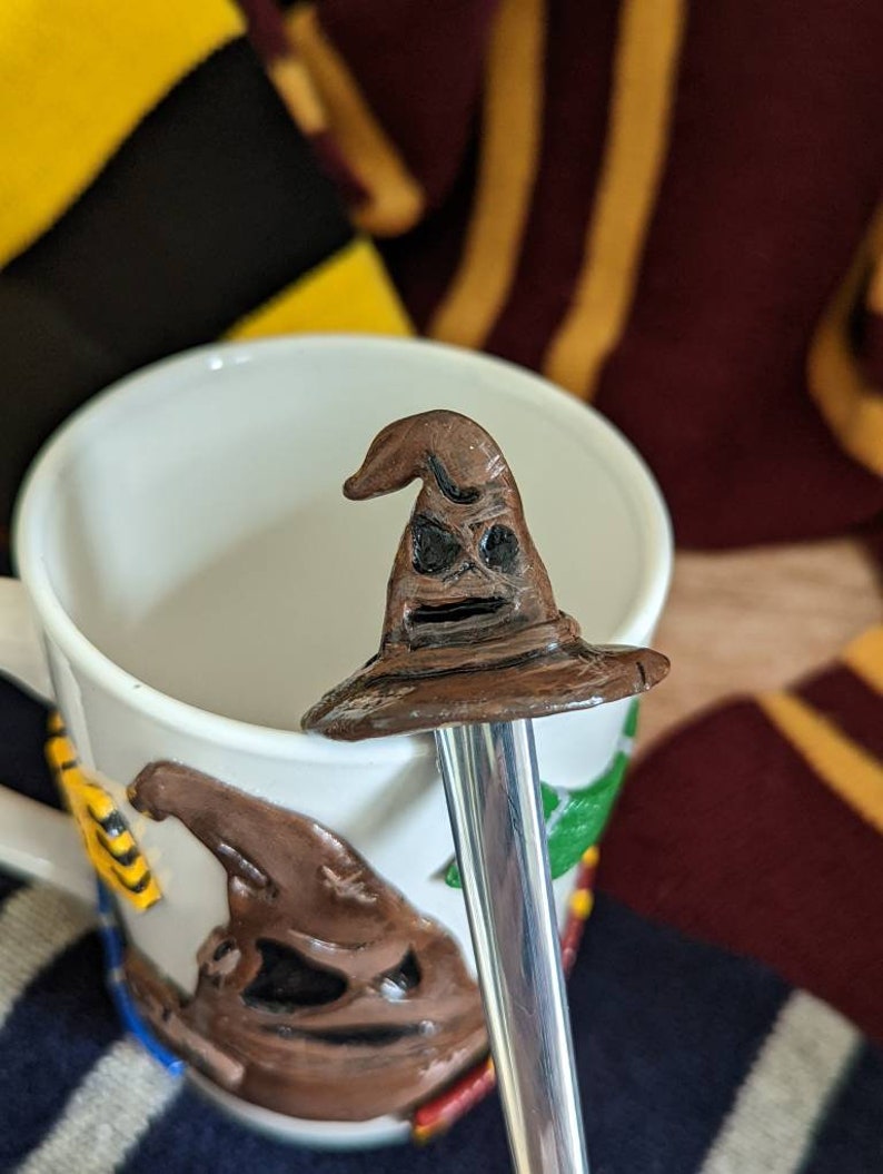 Hat Mug and Spoon Set - Etsy