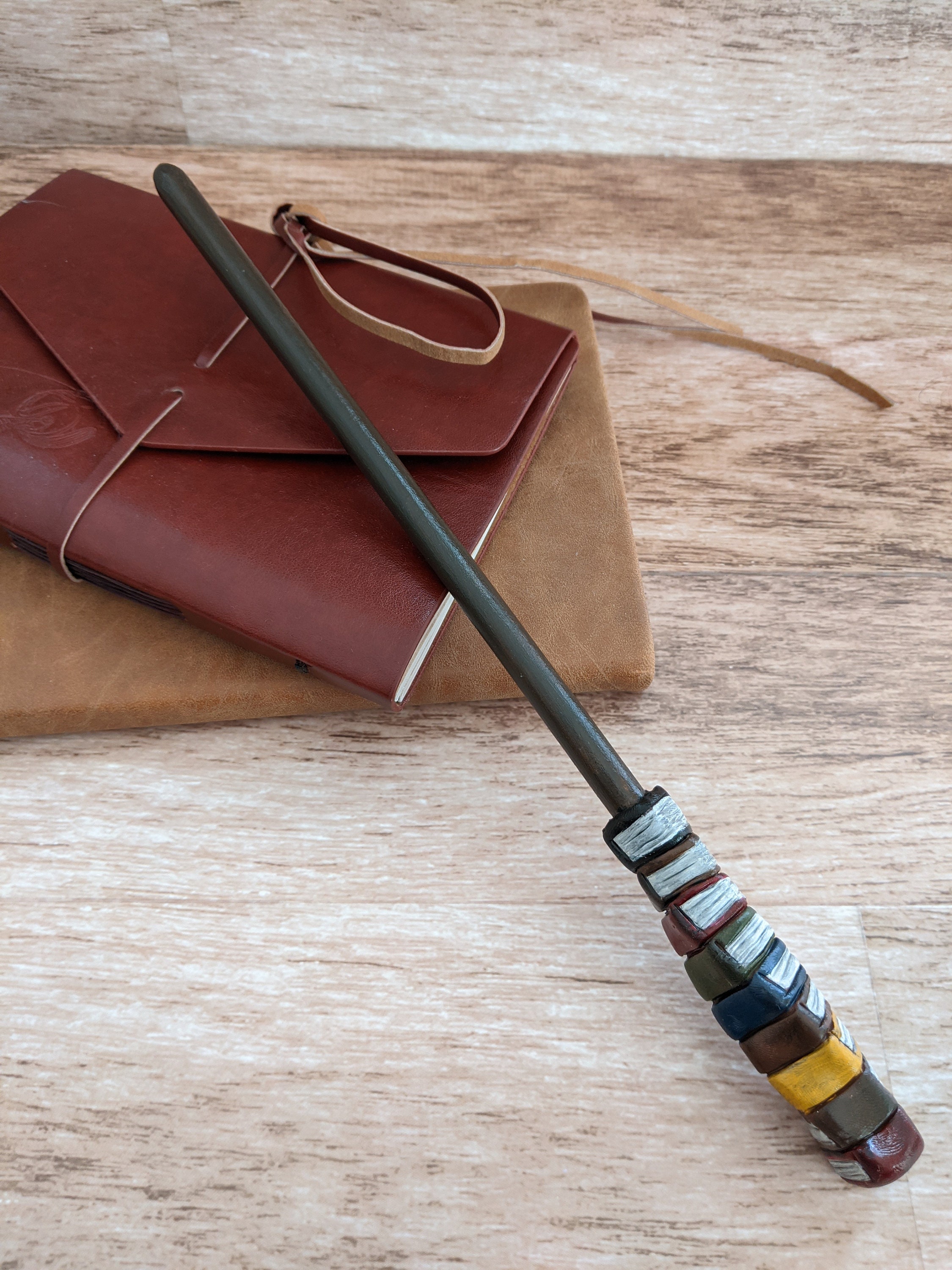 Book Lover's Wand - Etsy