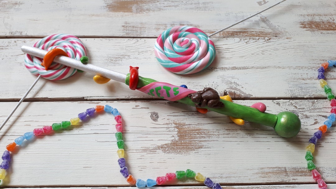 Sweets Wand - Etsy