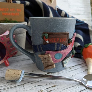 Luna Mug and Spoon Set - Etsy
