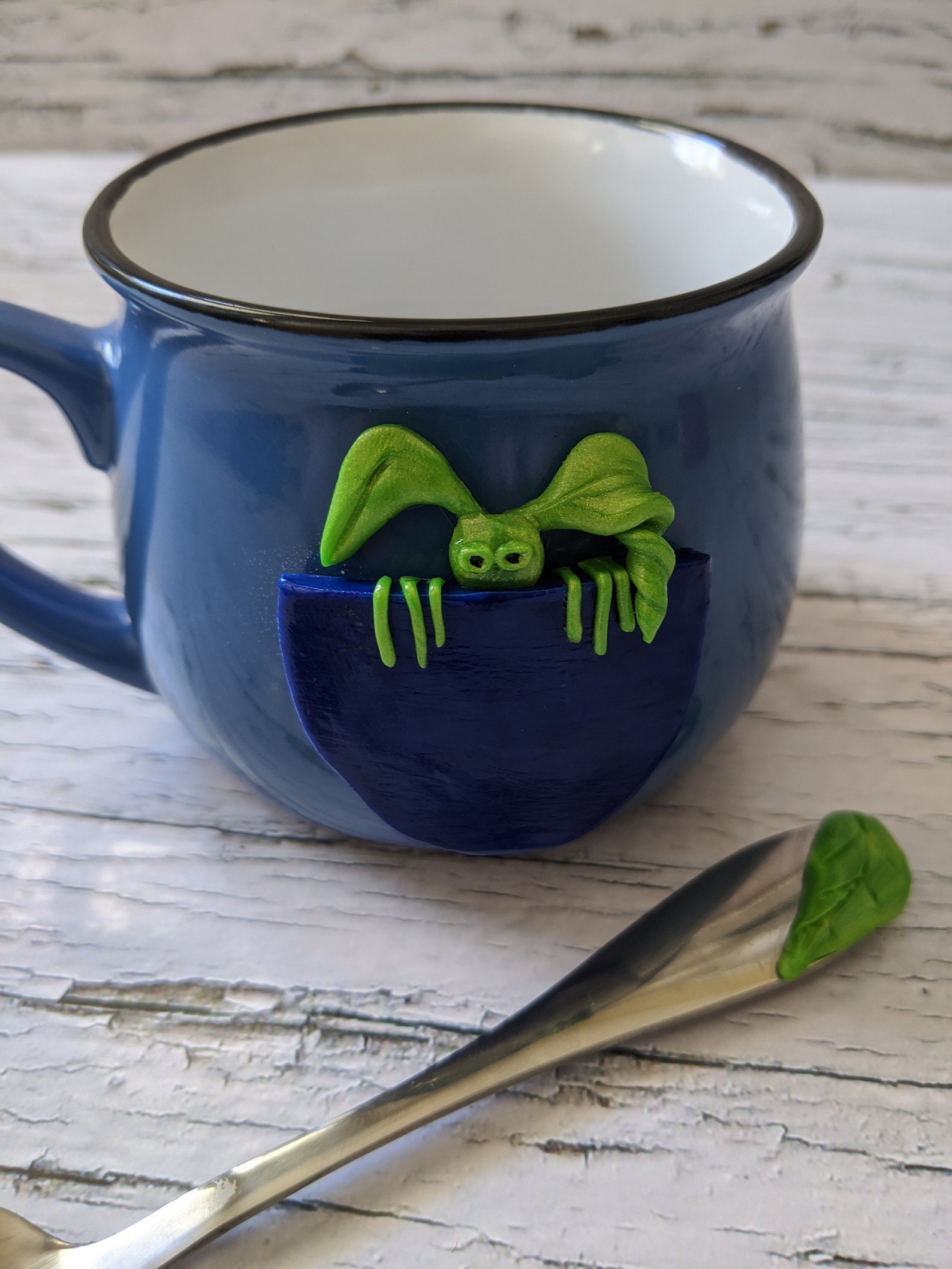 Tree Dweller Mug and Spoon Set - Etsy