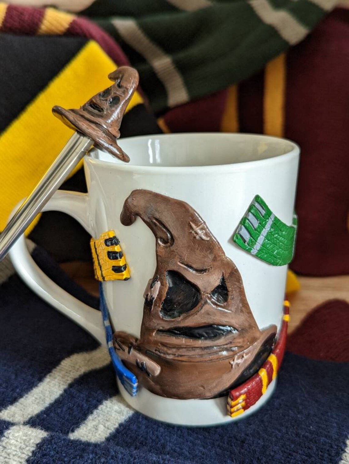 Hat Mug and Spoon Set - Etsy