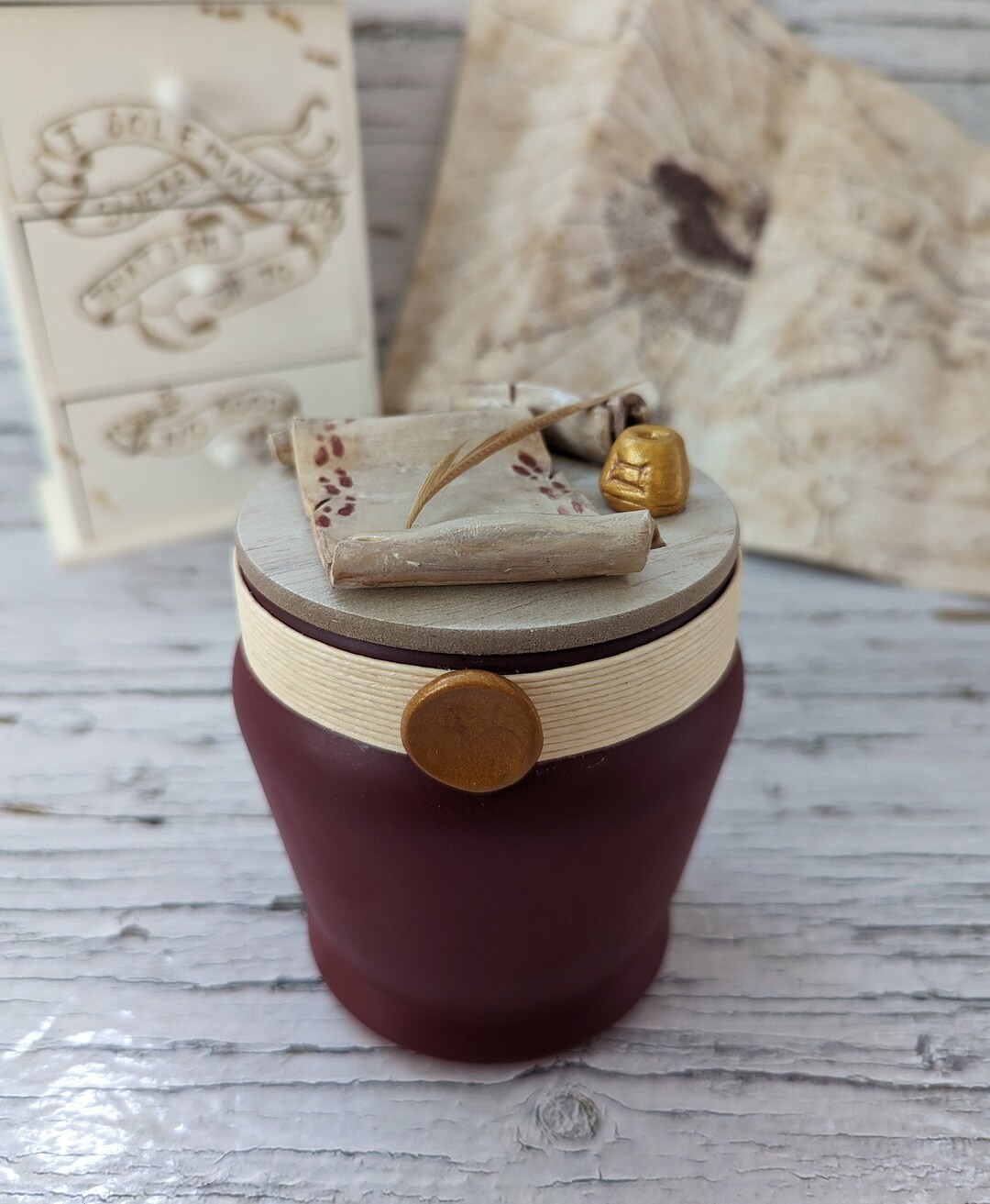 Parchment Candle - Etsy