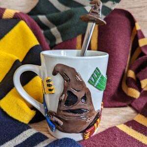 Hat Mug and Spoon Set - Etsy