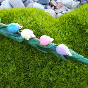 Handcrafted Puffs Wand: Wizard Fandom Cosplay Prop - Etsy