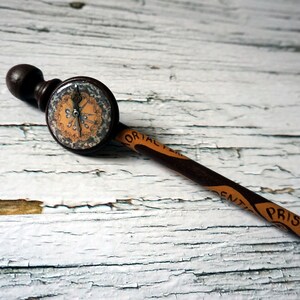 Wizard Clock Wand - Etsy Canada