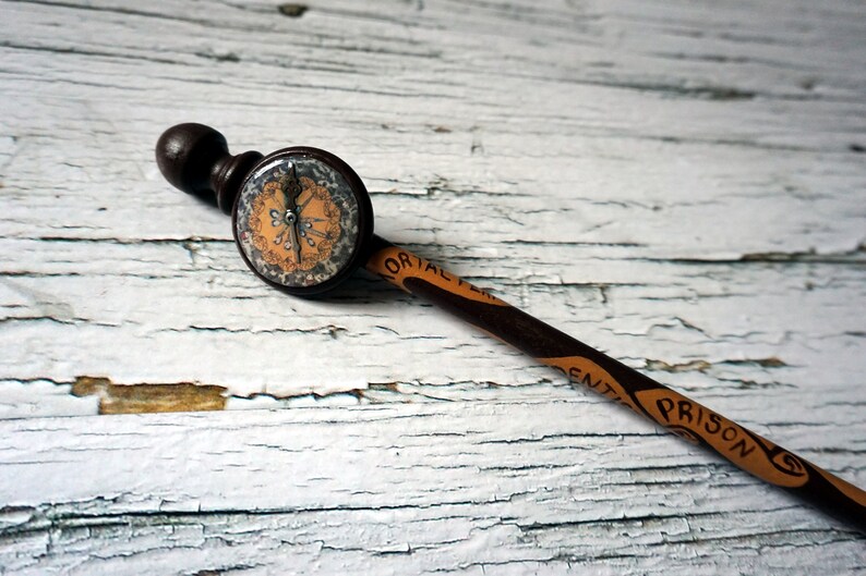 Wizard Clock Wand - Etsy Canada