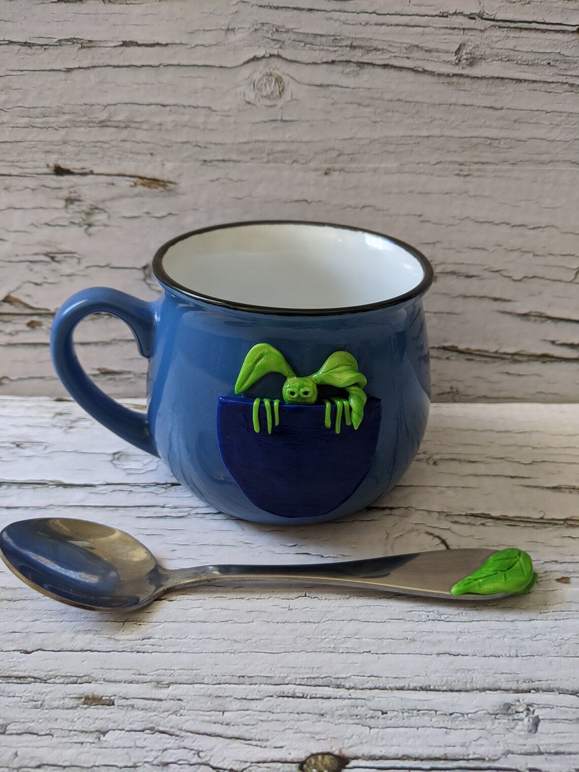Tree Dweller Mug and Spoon Set - Etsy