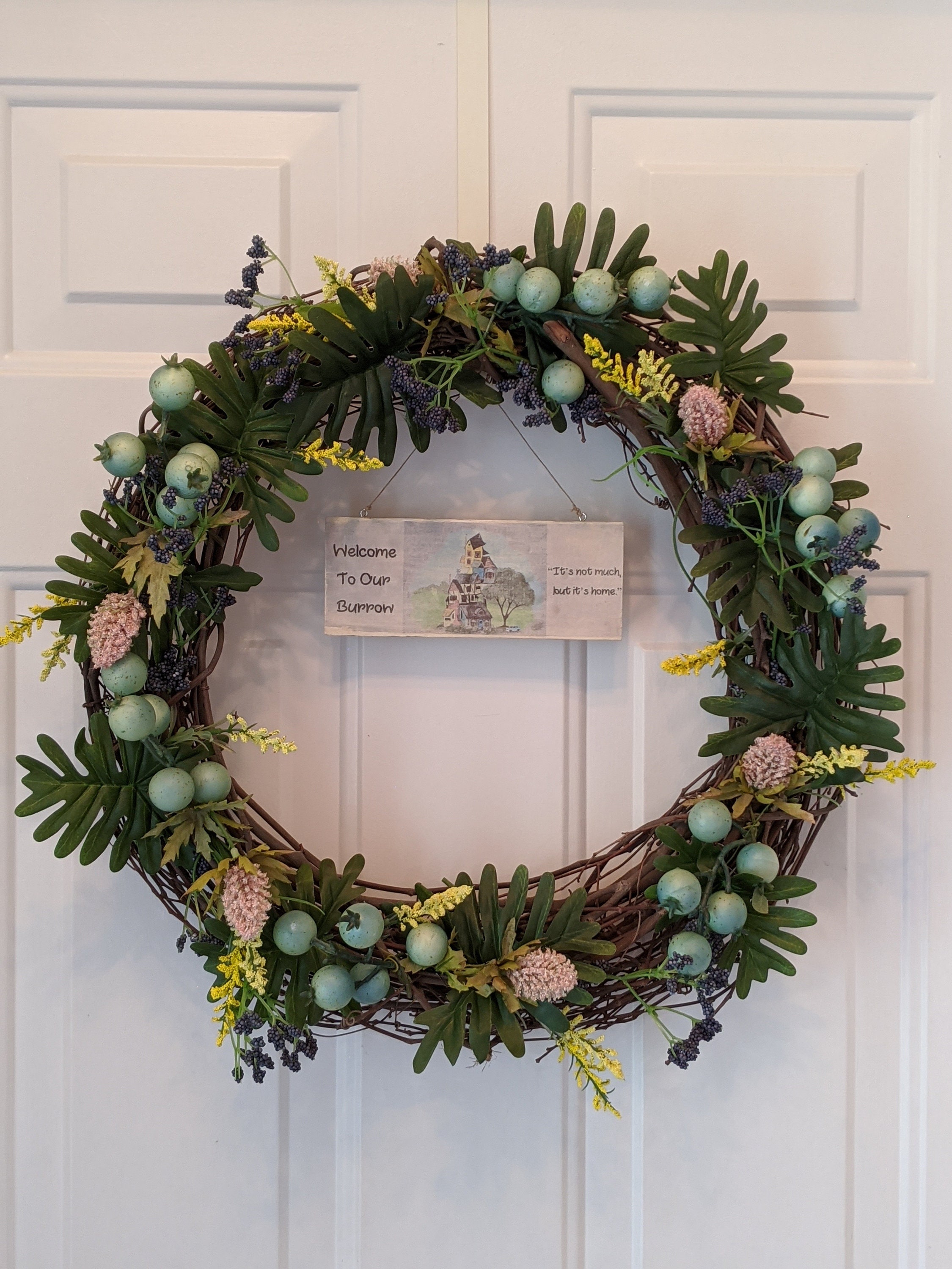 Burrow Door Sign | Etsy