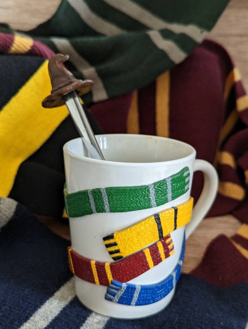 Hat Mug and Spoon Set - Etsy