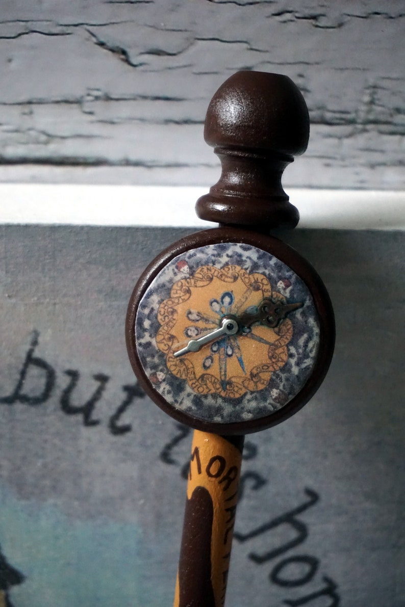 Wizard Clock Wand - Etsy Canada