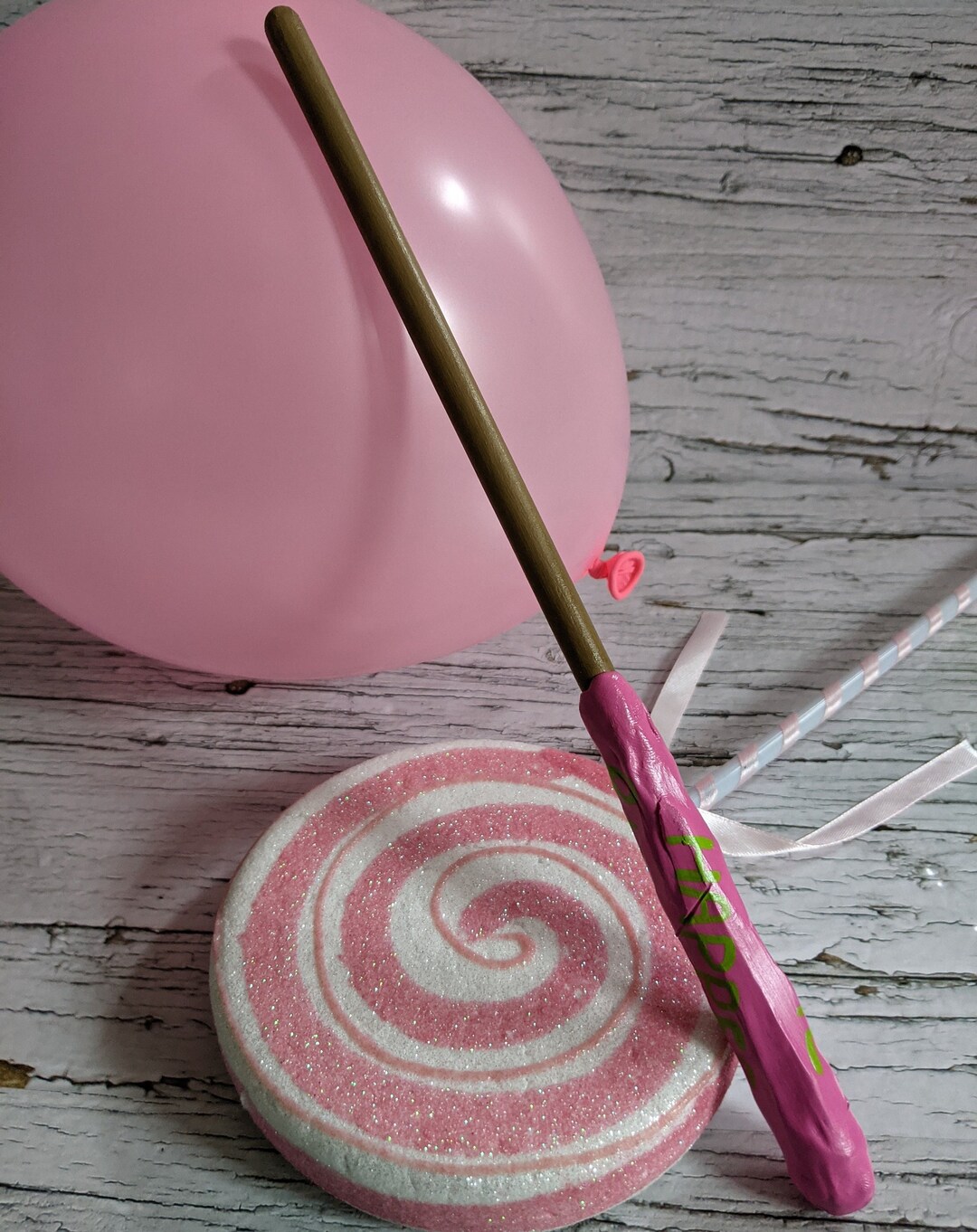 Happy Birthday Wand - Etsy