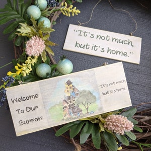 Burrow Door Sign | Etsy