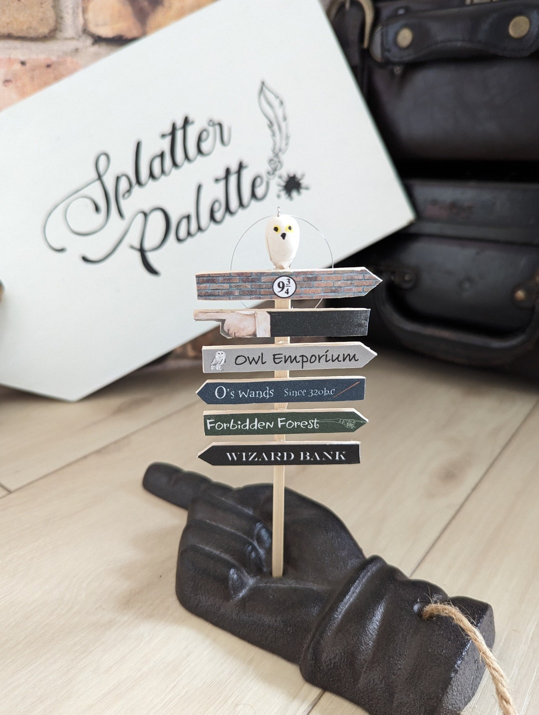 Wizard World Sign Post Ornament - Etsy