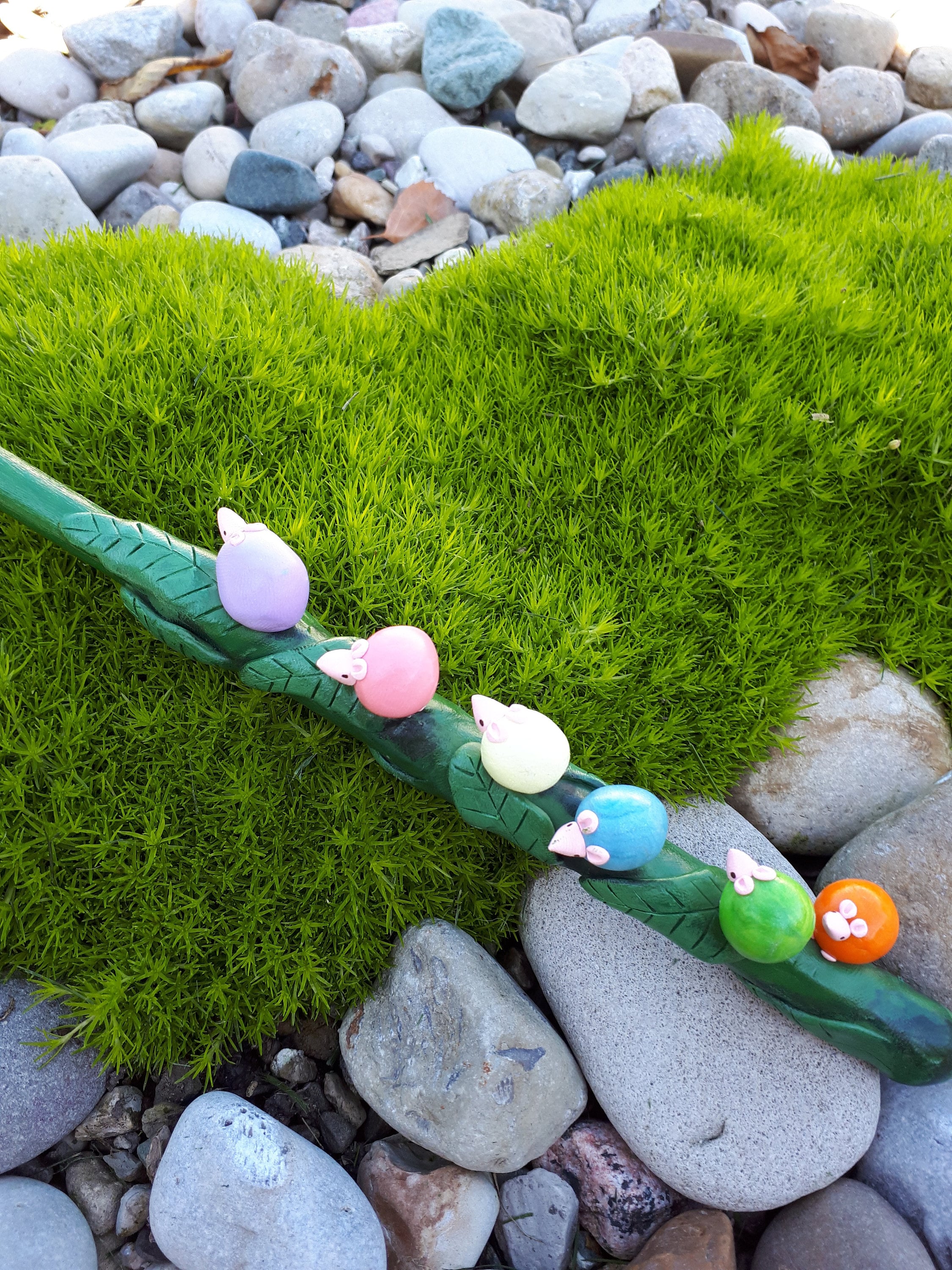 Handcrafted Puffs Wand: Wizard Fandom Cosplay Prop - Etsy