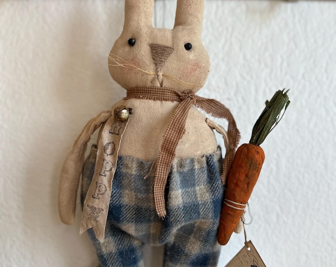 Primitive Bunny~ Primitive Rabbit~ Primitive Spring~ Primitive Decor ...