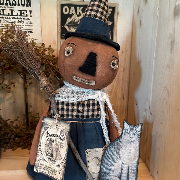 Extreme Primitive Doll - Etsy