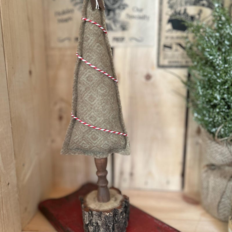 Primitive Tree - Etsy