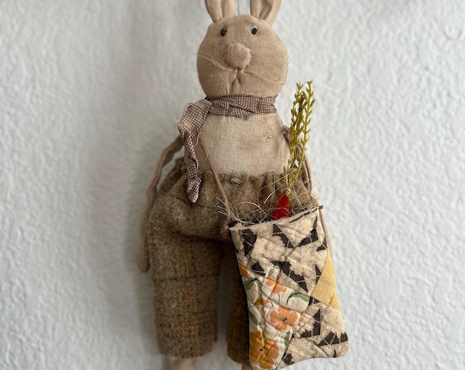 Primitive Bunny~primitive Rabbit~primitive Spring~primitive Decor ...